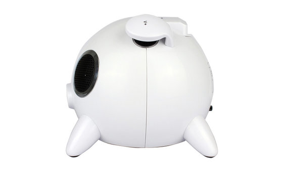 Bluetooth 2.1 Portable Speakers With Sd Card White Color For Laptop