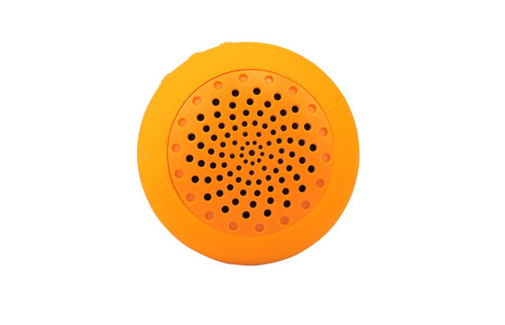 Eco-friendly Suction Cup V2.1 + EDR 2 Color LED Rechargeable Bluetooth Speakers For Laptop, Computer