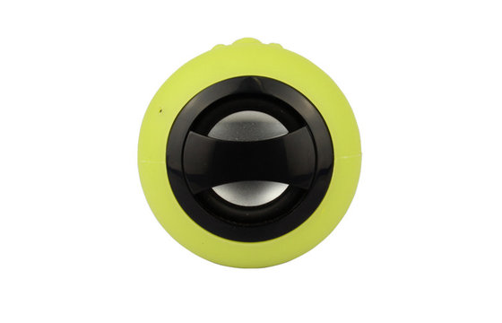 Be Sucked On Glass Rechargeable Bluetooth Speakers High-Fidelity Wireless with 2 Color LED