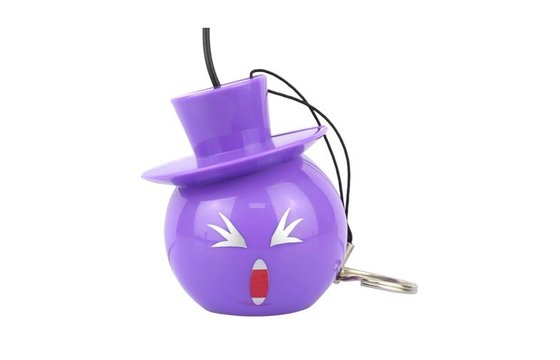 Multifuntional Cute Bluetooth Stereo Speaker Bomb With Cap For Cell Phones