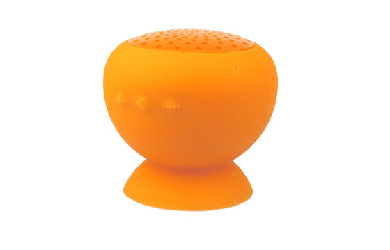 Eco-friendly Suction Cup V2.1 + EDR 2 Color LED Hands Free Bluetooth Speaker For Mp3 / Mp4 Player