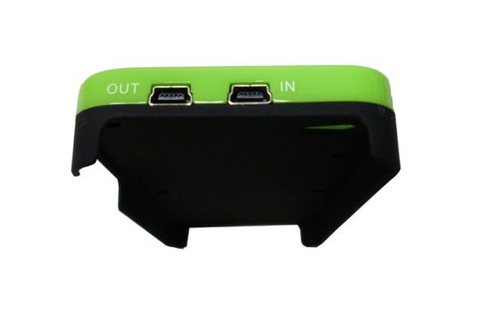 Eco-freindly Power -case Dock 3.0 HS Yellow Portable Iphone Bluetooth Speakers / Amplifier Speaker For Iphone 4 / 4S