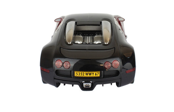 Rechargeable Bluetooth Speakers Unique Sports Car Design With 3.5mm Audio Interface