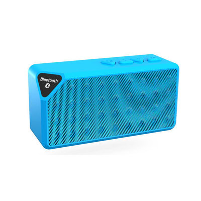New Portable Jambox Style X3 Bluetooth speaker with Mic for iPhone iPad Samsung