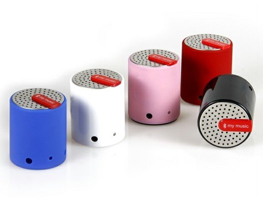 Mini Bluetooth Speaker/Portable Mini Colourful Cup Absorption Bluetooth Speaker