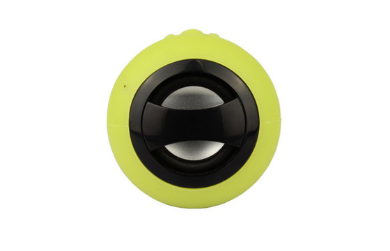 Be Sucked On Glass Rechargeable Bluetooth Speakers High-Fidelity Wireless with 2 Color LED