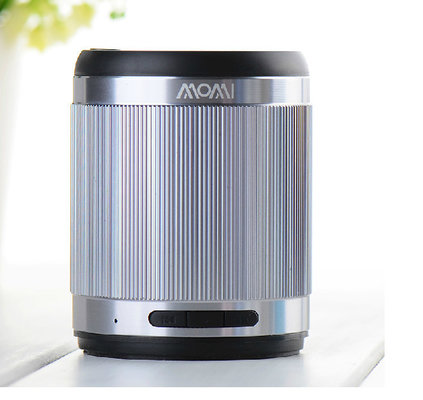 iphone 4S / 5S / 5C gold Wireless portable bluetooth speakers 5V with TF card