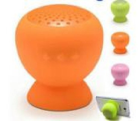Suction bluetooth speaker Bluetooth speaker With Hands free function work for mobile phone