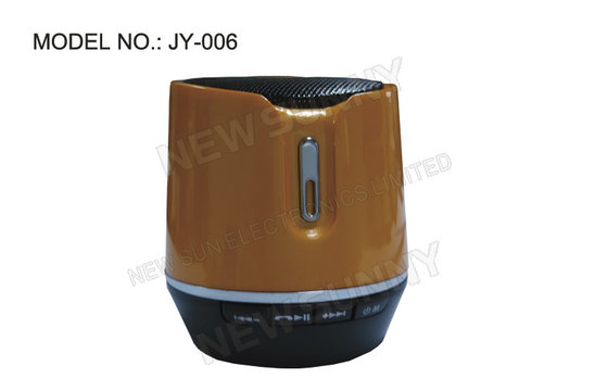 Wireless Portable Cell Phone Bluetooth Speakers For iPhone / iPad / iPod , DC 5V