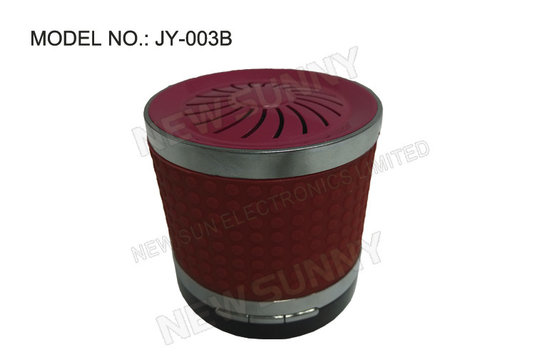 Aluminum Alloy Portable Mini Cell Phone Bluetooth Speakers for Smart Mobile Phone