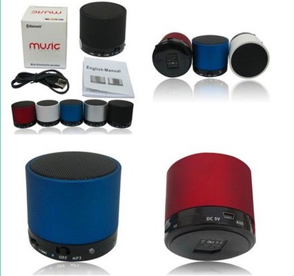 Hands - free Mini Wireless Bluetooth Speaker Portable with TF Card support