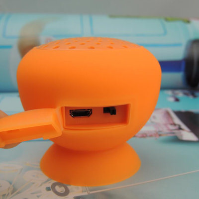 Portable Silicon Suck samsung bluetooth speaker Wireless Li - polymer wireless speaker