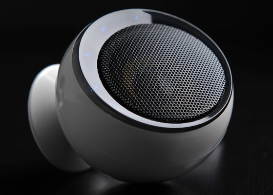 High Fidelity Hands Free Cell Phone Bluetooth Speaker for MP3 / MP4
