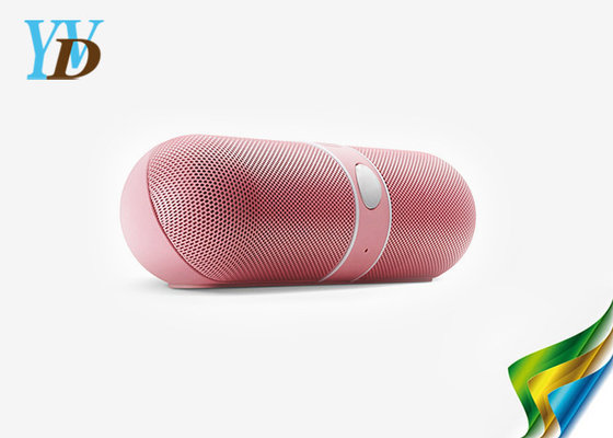 Pill Stereo Bluetooth Speaker With High Capacity Battery Support TF/FM/NFC/Mic