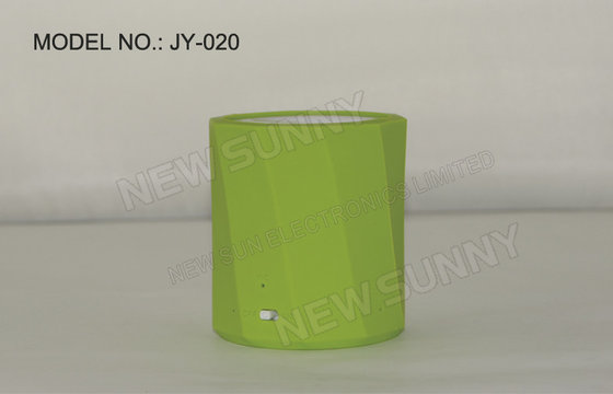 Colorful Portable Wireless Bluetooth Outdoor Speakers with Micro SD / Mic