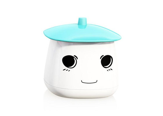 Cute Light Blue Indoor Mini Wireless Bluetooth Speaker For Mobile Phone