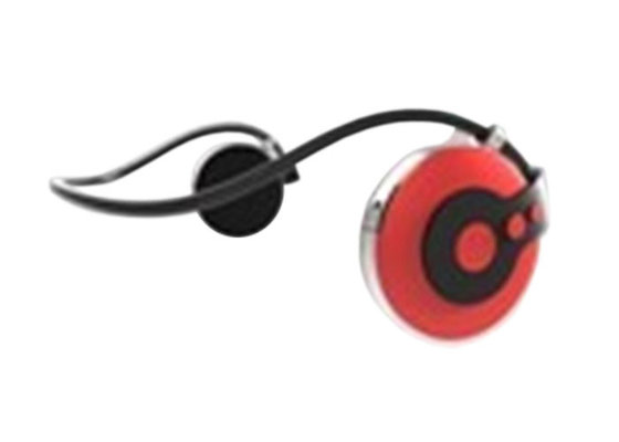 Dual Track Wireless Cell Phone Speakers , Bluetooth Headphone For Neckband Sports Headset