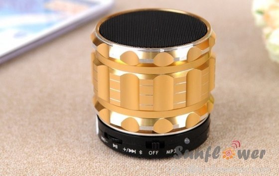 Smart DC 5V Hands Free Bluetooth Speaker Support voice calls digital broadcast