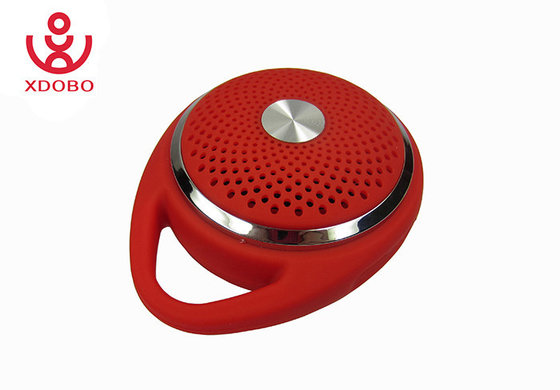 Sport MP3 / MP4 Colorful Hands Free Bluetooth Speaker with Climbing Hook