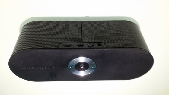 Black V3.0 + LDR Line in Portable Wireless Bluetooth Speakers 100hz-20KHZ
