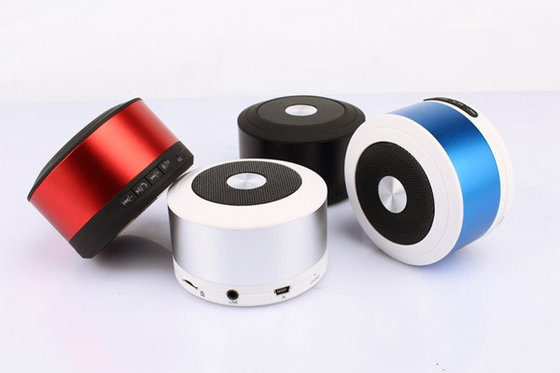 For MP3 Player Wireless Hands Free Bluetooth Speaker With Hi-Fi Stereo