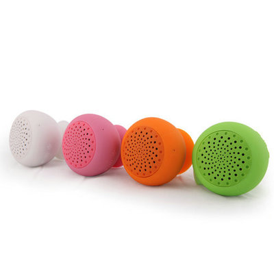 Cute Silicone Mini Wireless Bluetooth Speaker 2.1 Bluetooth Stereo Speakers Active