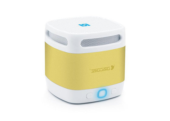 Portable Mini 3W NFC Boombox Wireless Bluetooth Speaker With Voice Broadcast