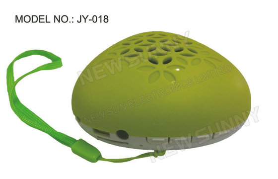 Outdoor Colorful Wireless Bluetooth Stereo Speaker with Microphone