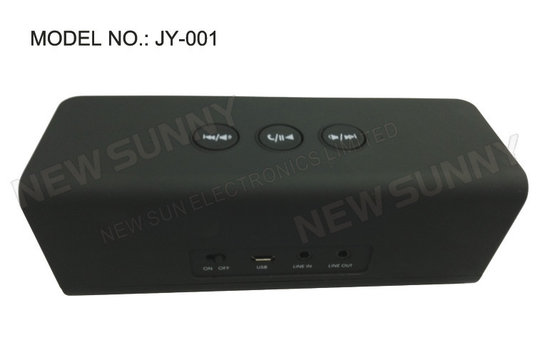 2.0 Channel Wireless Bluetooth Stereo Speaker with Microphone Hands Free Call