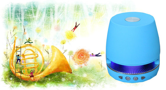 Mobile Micro USB Rechargeable Bluetooth Speaker Portable Support SD Card / A2DP