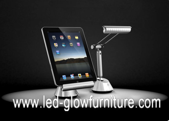 3 In 1 Holder Stand LED Table Lamp With Mini bluetooth Speaker and microphone