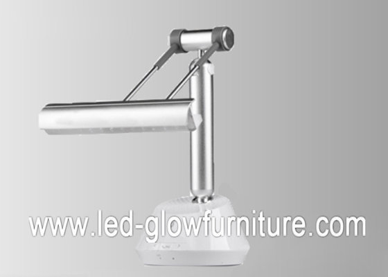 3 In 1 Holder Stand LED Table Lamp With Mini bluetooth Speaker and microphone
