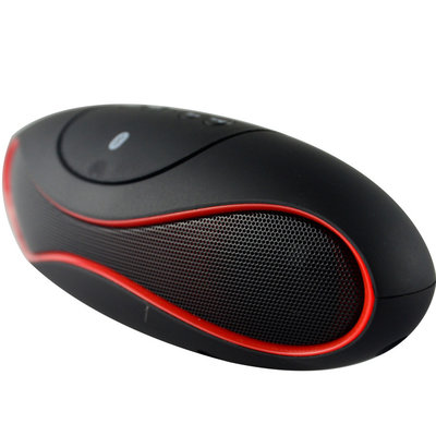 Portable CCTV Camera Accessories Wireless Bluetooth Speaker For Samsung iPhone