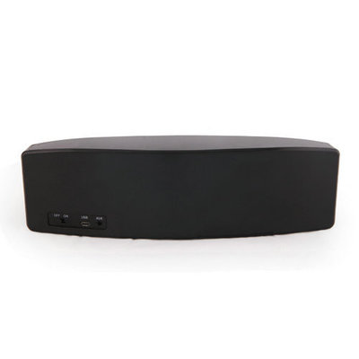 Black ABS V3.0 Wireless Bluetooth Speaker / Small Stereo Speaker with Deep Base 2 CH