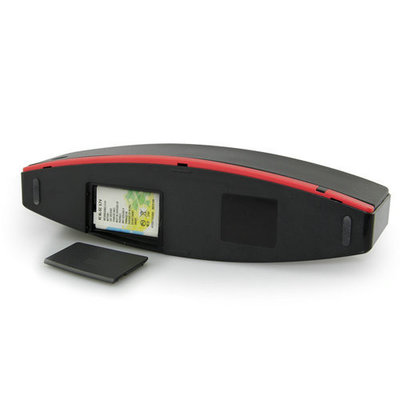 Black ABS V3.0 Wireless Bluetooth Speaker / Small Stereo Speaker with Deep Base 2 CH