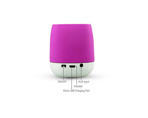 Colorful Portable Wireless Mini Stereo Bluetooth Speakers for Mobile Phone or Computer