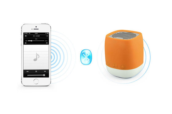 Colorful Portable Wireless Mini Stereo Bluetooth Speakers for Mobile Phone or Computer