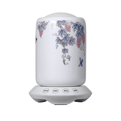 Elegant Active Ceramic Stereo Bluetooth Speakers 3.7V / 600mAh Li Battery for Mobile Phone
