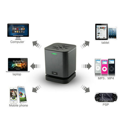 CE RoHS FCC Mini Bluetooth Speaker 4OHM High Fidelity Wireless Bluetooth Speaker