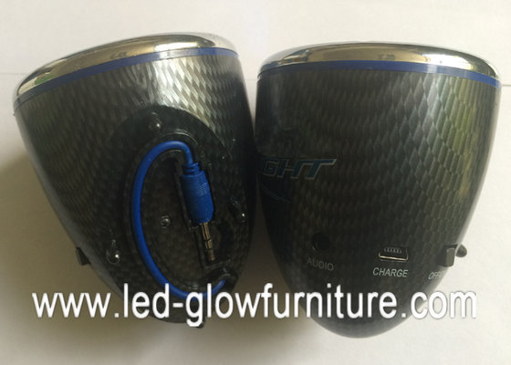Mini Portable Wireless Stereo LED Lamp Bluetooth Speaker with SIRI function