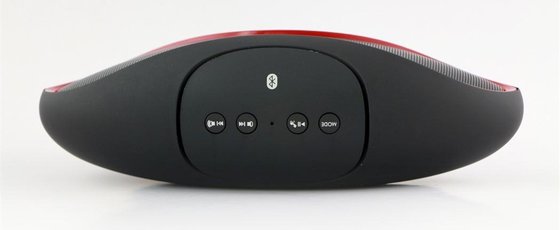 Outdoor Alumium LED Light Wireless Mini Bluetooth Speaker water resistant 4.8V - 5.2V DC