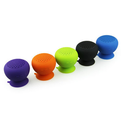 1 Channel Customized Mini Bluetooth Speakers Waterproof Indoor / Outdoor for Smart Phone