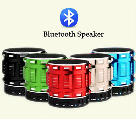 Portable Hands - free Wireless Mini Bluetooth Speaker for bathroom , shower , Pool