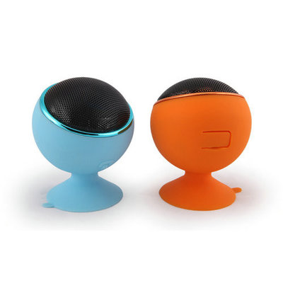 Handsfree Mini iPhone Bluetooth Speakers 1 Channel for Apple iPhone 4 / 5 / 5S