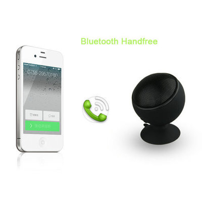 Handsfree Mini iPhone Bluetooth Speakers 1 Channel for Apple iPhone 4 / 5 / 5S