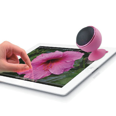 Handsfree Mini iPhone Bluetooth Speakers 1 Channel for Apple iPhone 4 / 5 / 5S
