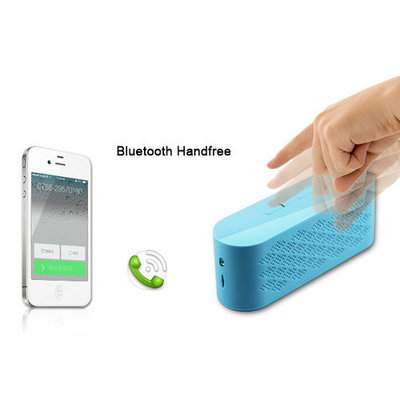 Portable Pill Wireless Bluetooth Speaker for iPhone Mobile Phone / iPad Customized Color