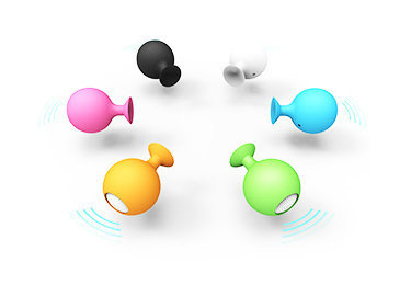 Indoor Outdoor Active Mini iPhone Bluetooth Speakers with Built-in Lithium-ion Battery