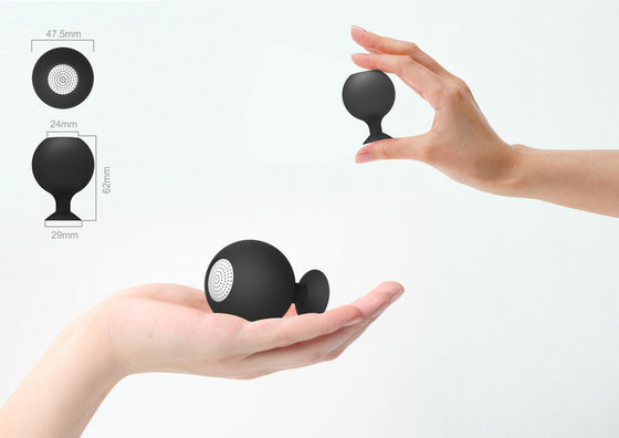 Indoor Outdoor Active Mini iPhone Bluetooth Speakers with Built-in Lithium-ion Battery
