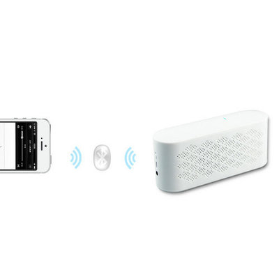 Audio Waterproof Active iPhone Bluetooth Speakers 90Hz-20KHz for Smart Phone or Notebook